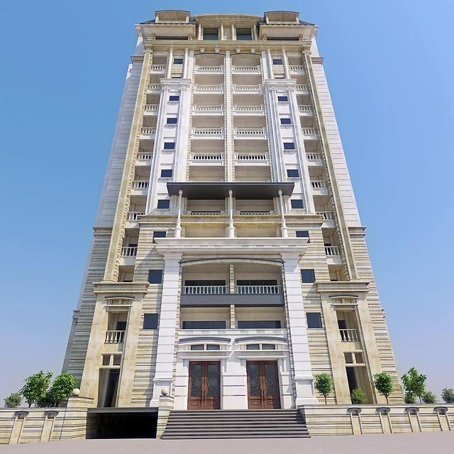 Architecture design for Residential Tower in Velenjak, Tehran, Iran ...